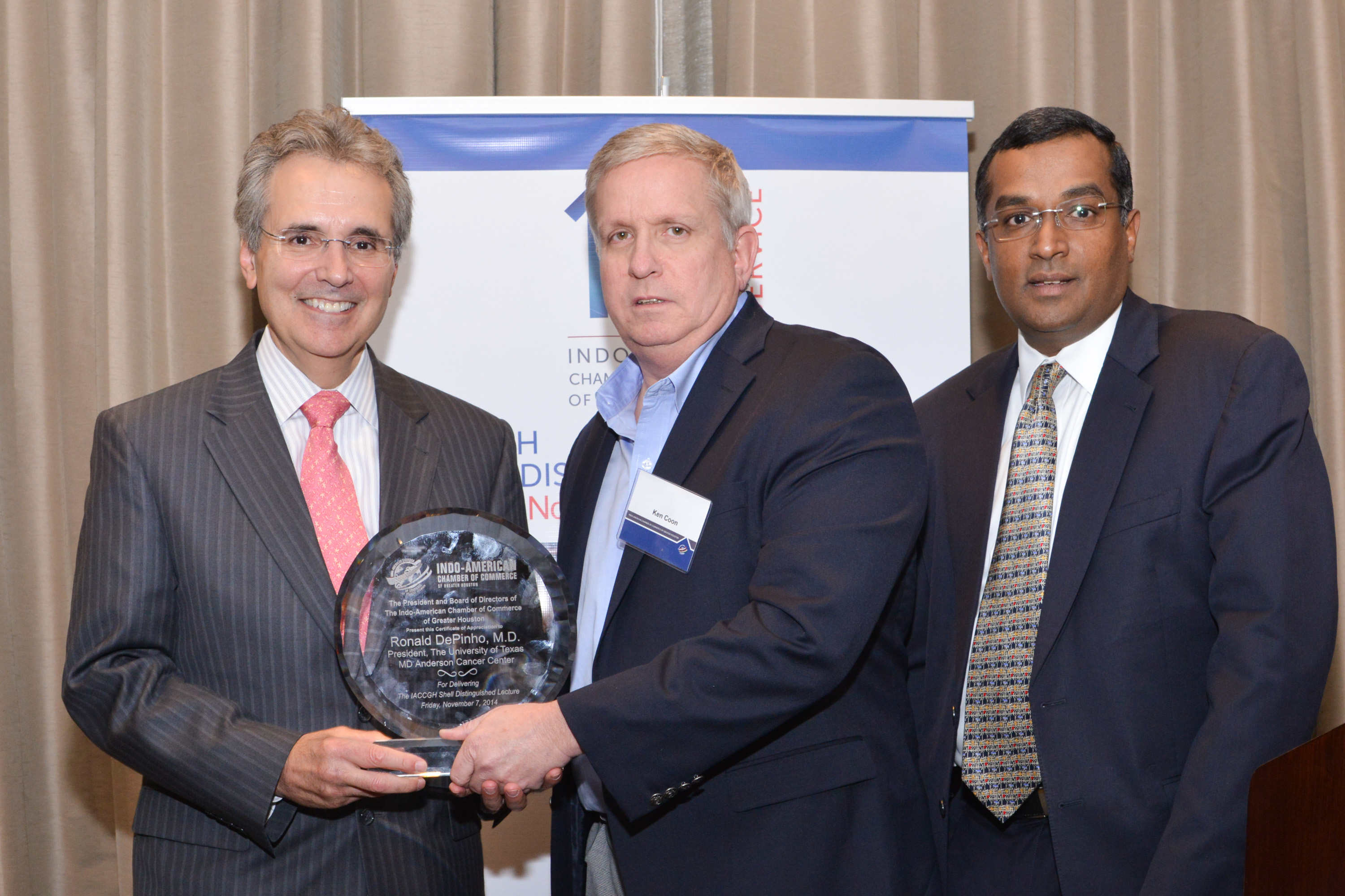 Distinguished Lecture “Making Cancer History in Texas, the Nation and ...